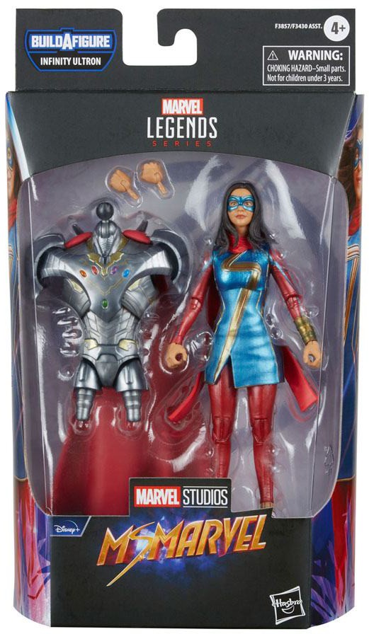 Marvel Legends - Ms. Marvel (Infinity Ultron BaF) - Heromic