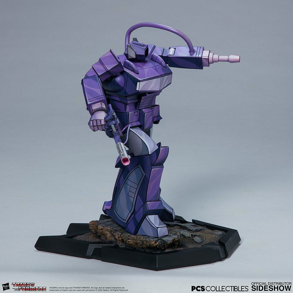 Transformers - Shockwave Classic Scale Statue - Heromic