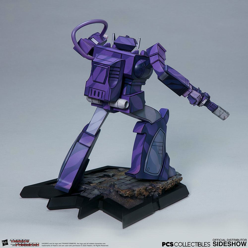 Transformers - Shockwave Classic Scale Statue - Heromic