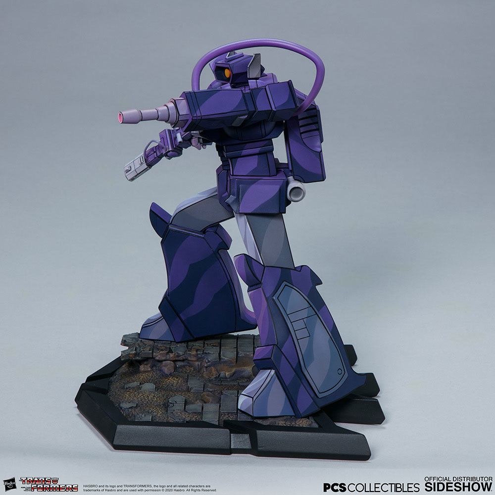 Transformers - Shockwave Classic Scale Statue - Heromic