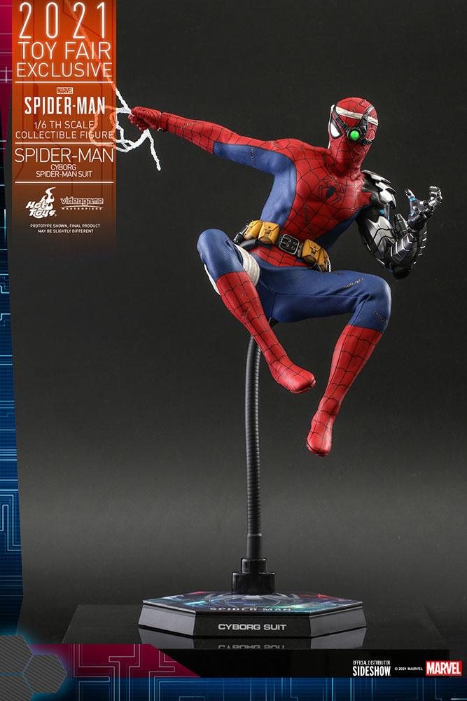 Spider-Man - Cyborg Spider-Man Suit Exclusive VMS - 1/6 - Heromic