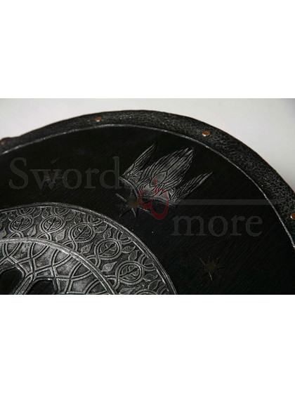Lord of the Rings - Gondorian Shield with Flag Replica - 1/1 - Heromic