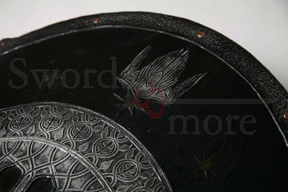 Lord of the Rings - Gondorian Shield with Flag Replica - 1/1 - Heromic