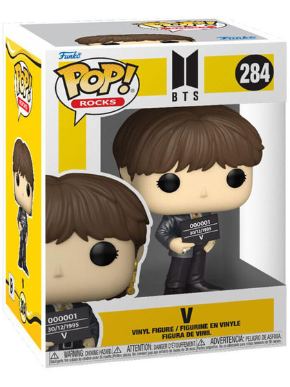 Funko POP! Rocks: BTS - V - Heromic