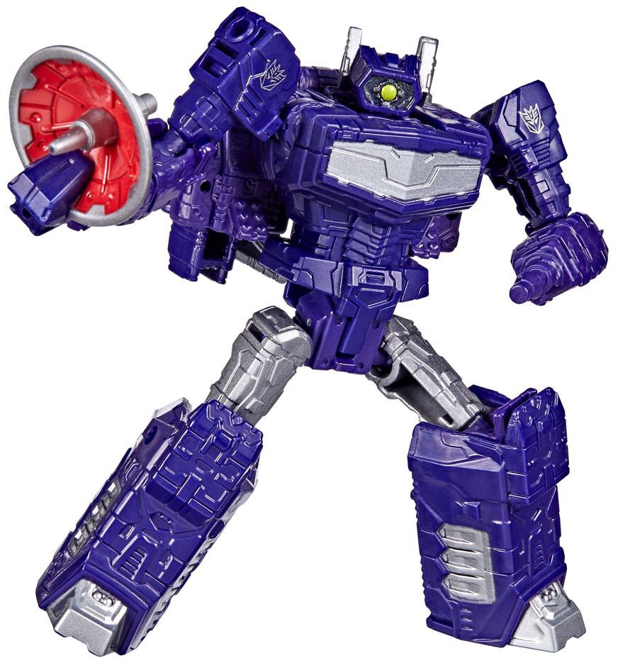 Transformers Legacy - Shockwave Core Class - Heromic
