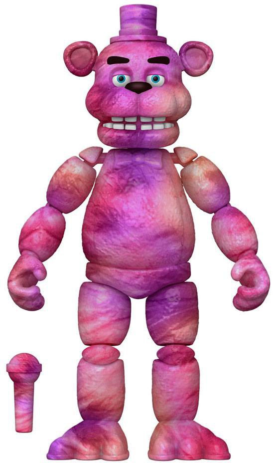 Five Nights At Freddys Tie Dye Freddy Heromic