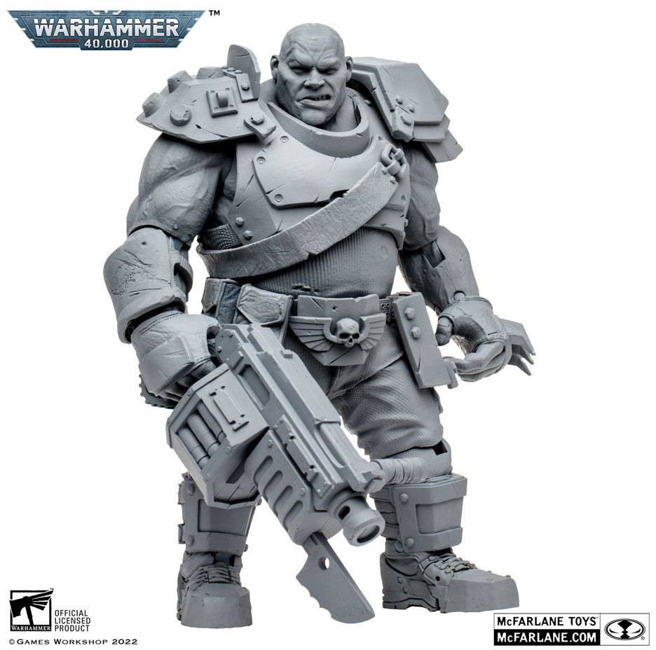 Warhammer 40k: Darktide - Ogryn (Artist Proof) Megafig - Heromic