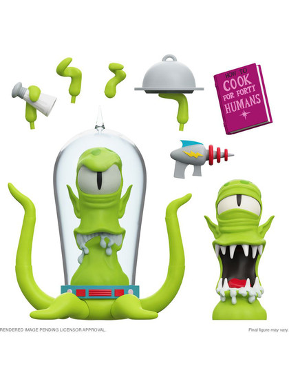 The Simpsons Ultimates - Kodos - Heromic