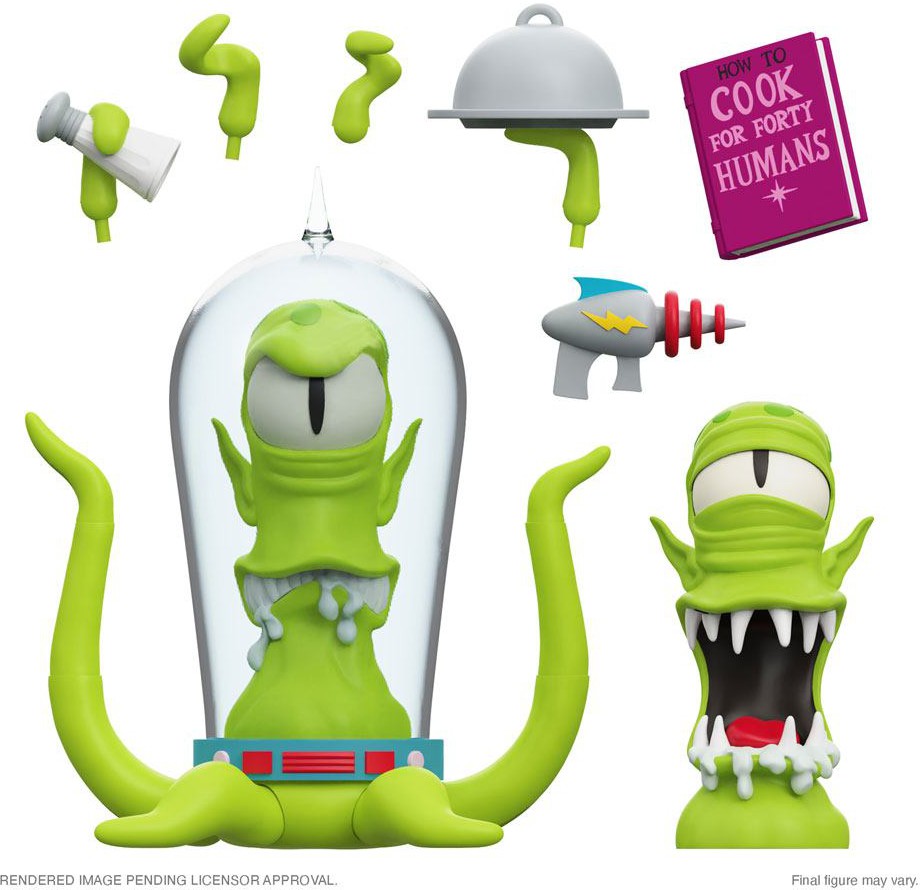 The Simpsons Ultimates - Kodos - Heromic