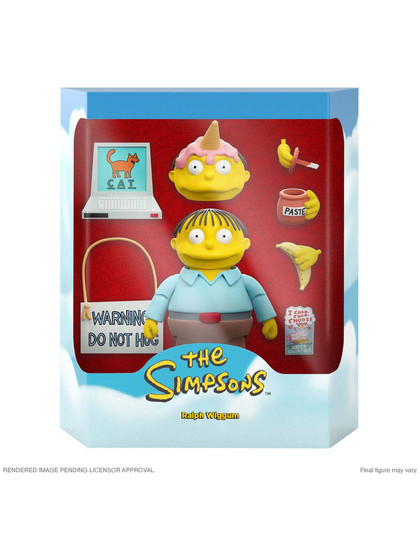 The Simpsons Ultimates - Ralph Wiggum - Heromic