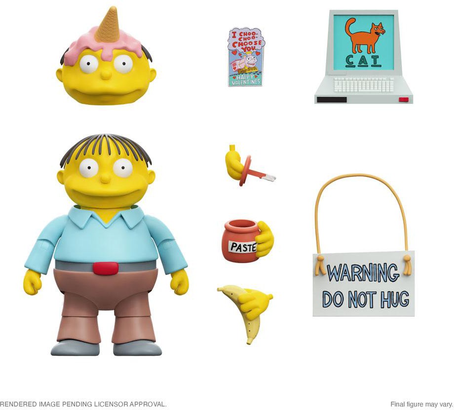 The Simpsons Ultimates - Ralph Wiggum - Heromic
