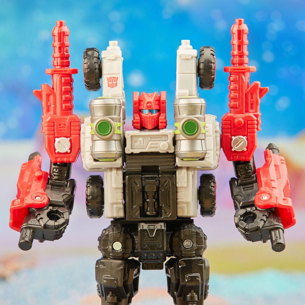 Transformers Legacy - Red Cog Deluxe Class - Heromic