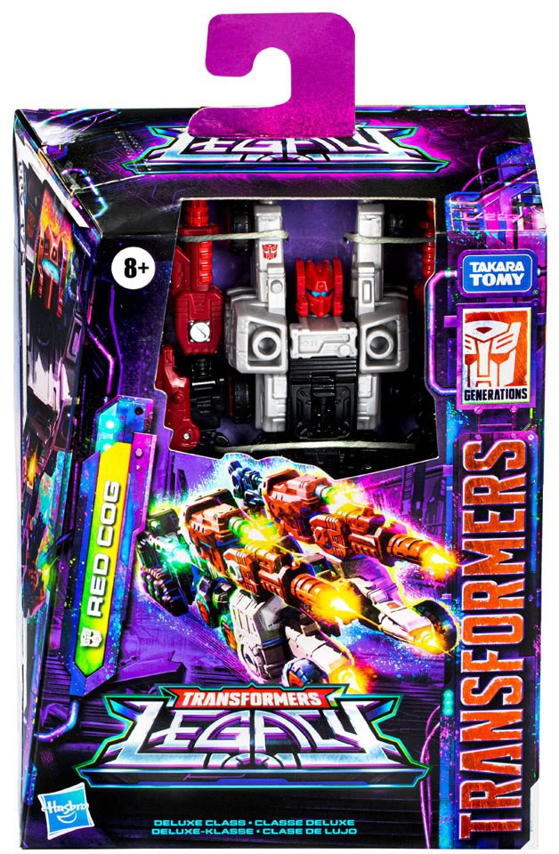Transformers Legacy - Red Cog Deluxe Class - Heromic