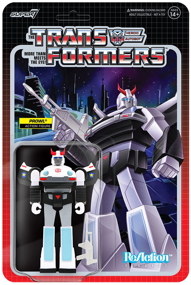 Transformers - Prowl - ReAction - Heromic