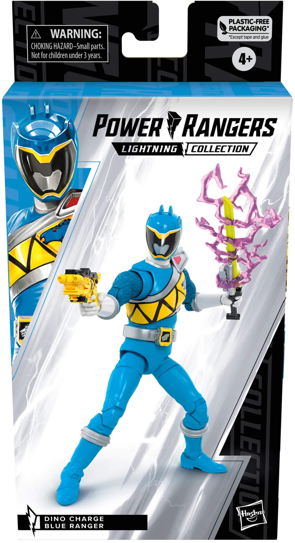 Power Rangers Lightning Collection - Dino Charge Blue Ranger - Heromic