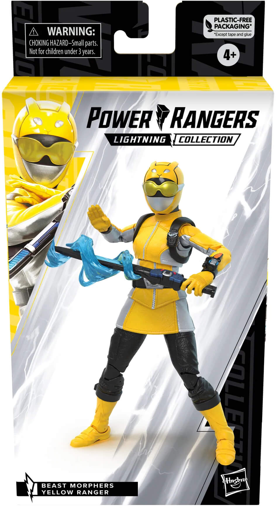 Power Rangers Lightning Collection - Beast Morphers Yellow Ranger - Heromic