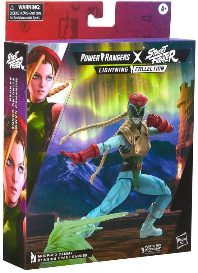 Power Rangers x Street Fighter - Morphed Cammy Stinging Crane Ranger ...