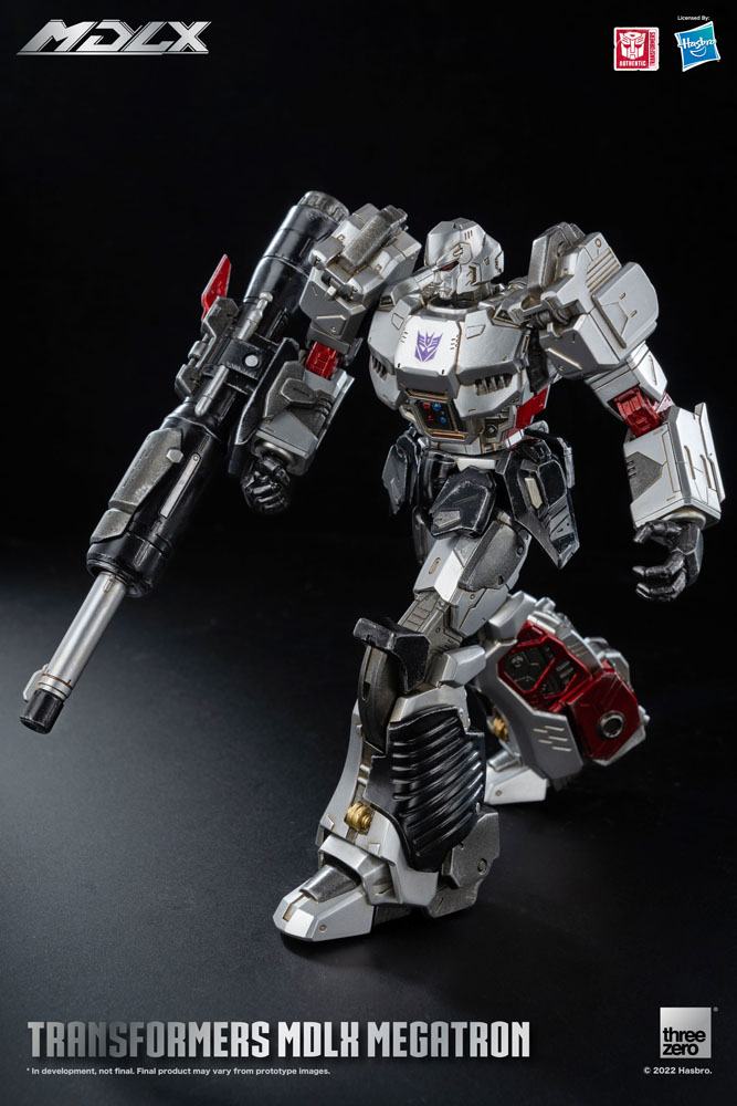 Transformers - Megatron MDLX - Heromic