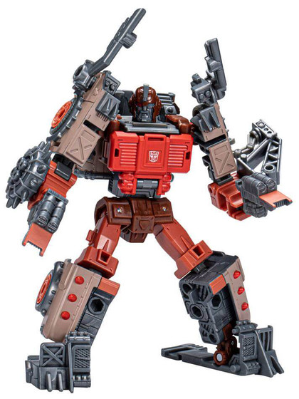 Transformers Legacy: Evolution - Scraphook Deluxe Class - Heromic