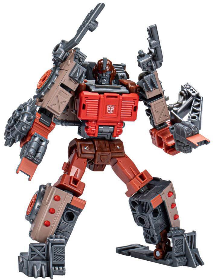 Transformers Legacy: Evolution - Scraphook Deluxe Class - Heromic