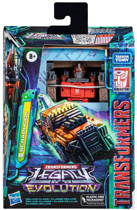 Transformers Legacy: Evolution - Scraphook Deluxe Class - Heromic