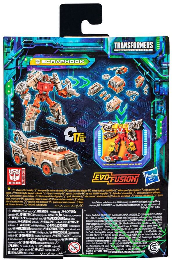 Transformers Legacy: Evolution - Scraphook Deluxe Class - Heromic