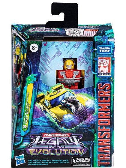Transformers Legacy: Evolution - Hot Shot Deluxe Class - Heromic