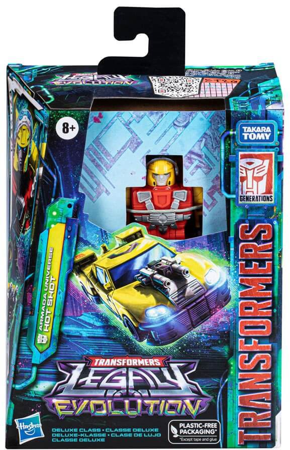 Transformers Legacy: Evolution - Hot Shot Deluxe Class - Heromic