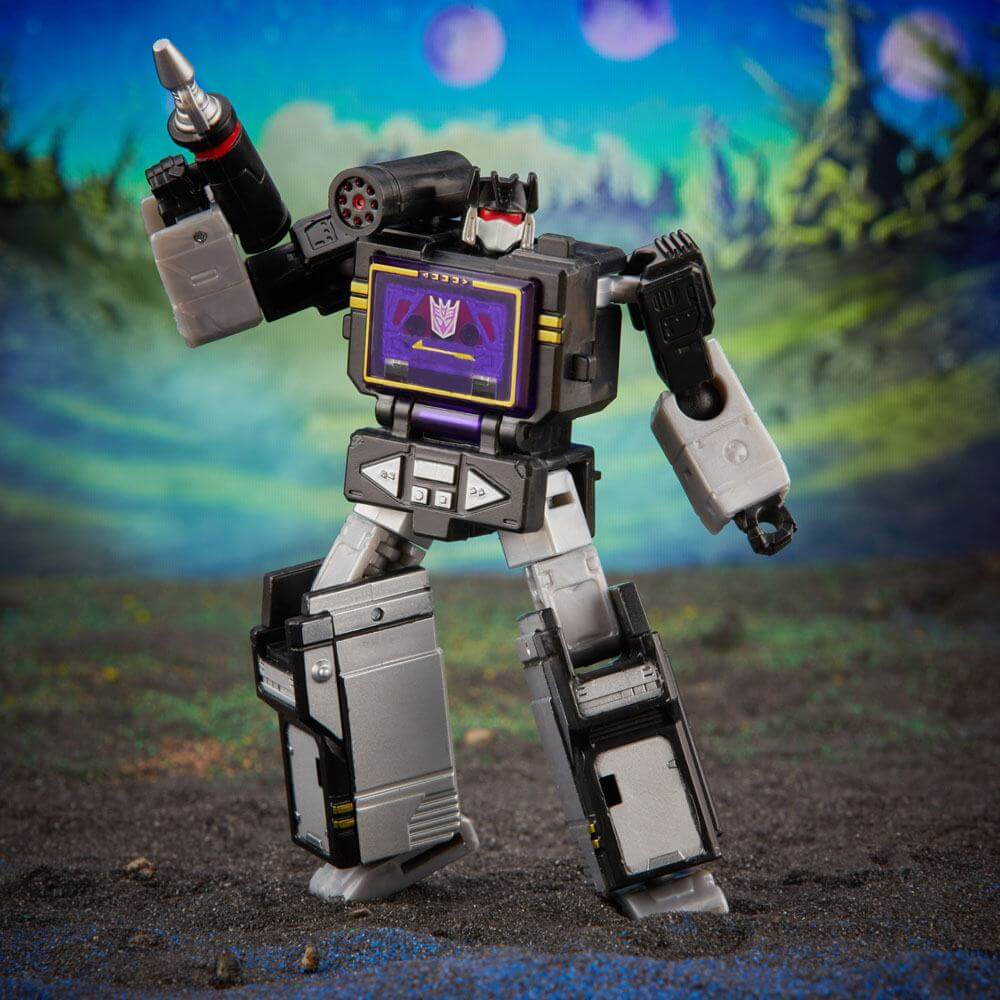Transformers Legacy: Evolution - Soundblaster Core Class - Heromic