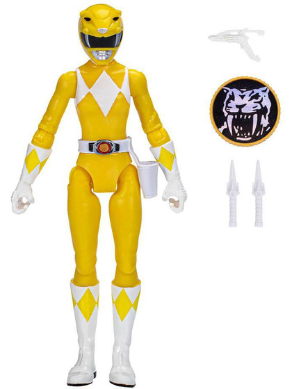 Power Rangers - Mighty Morphin Yellow Ranger (30th Anniversary) - Heromic