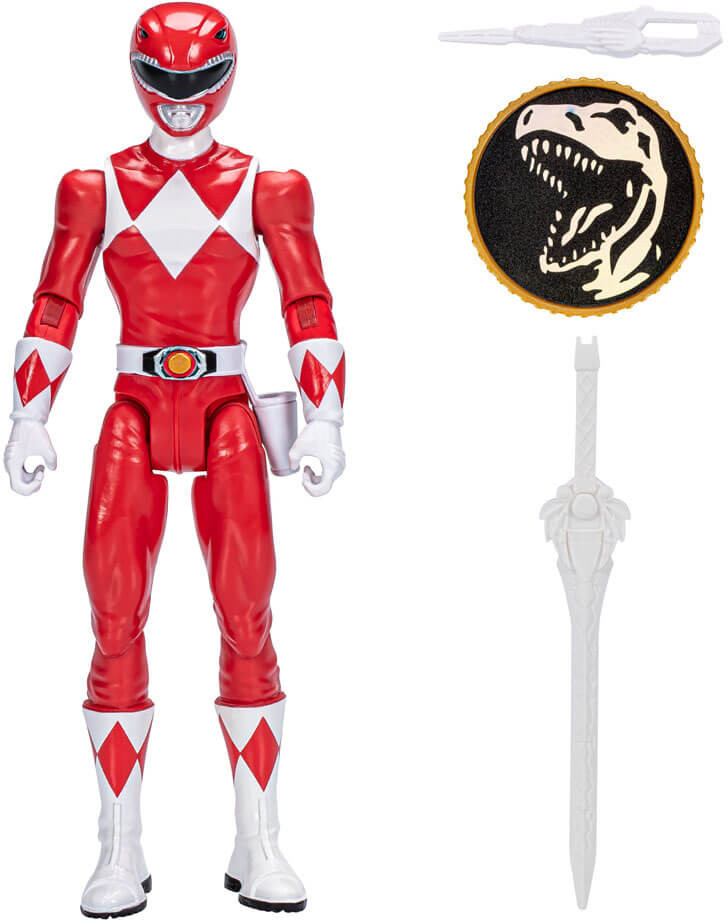 Power Rangers - Mighty Morphin Red Ranger (30th Anniversary) - Heromic