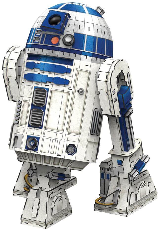 Star Wars - R2-D2 3D Puzzle (310 pieces) - Heromic