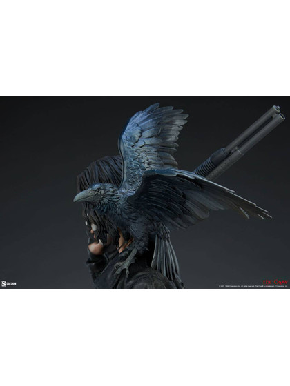 The Crow - The Crow Premium Format Statue - Heromic