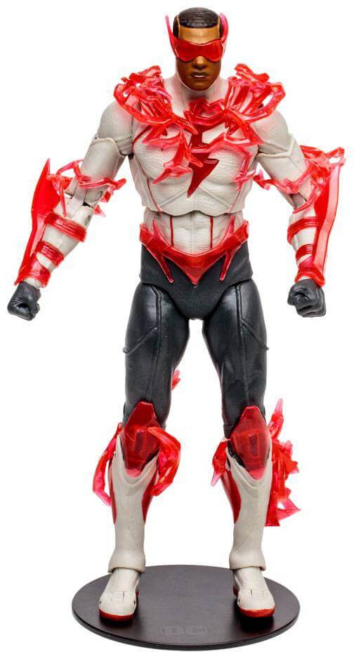 DC Multiverse - Kid Flash (Speed Metal) - The Darkest Knight BaF - Heromic