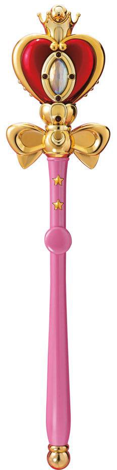 Sailor Moon - Spiral Heart Moon Rod Replica (Brilliant Color Edition ...