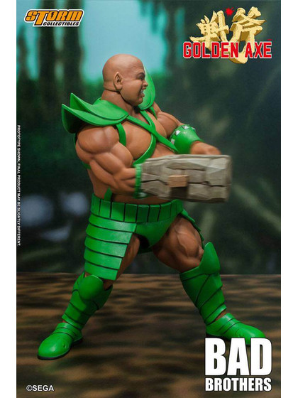 Golden Axe - Bad Brothers - Heromic