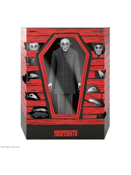 Nosferatu Ultimates - Nosferatu Action Figure - Heromic