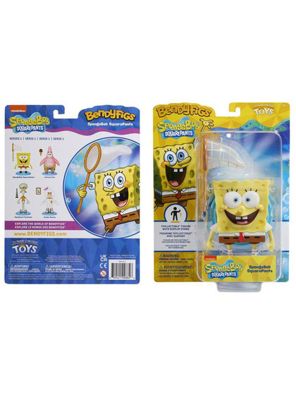 SpongeBob SquarePants - Bendyfigs Bendable Figure Spongebob - Heromic