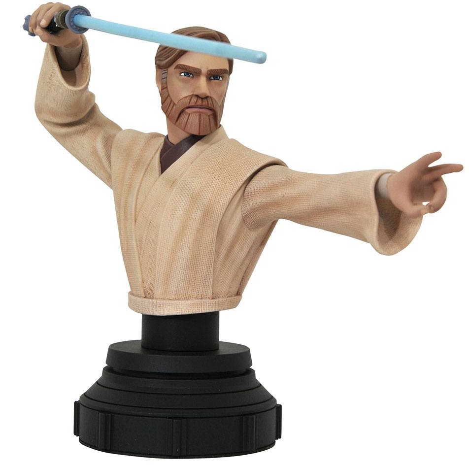 Star Wars: The Clone Wars - Obi-Wan Kenobi Bust - 1/7 - Heromic
