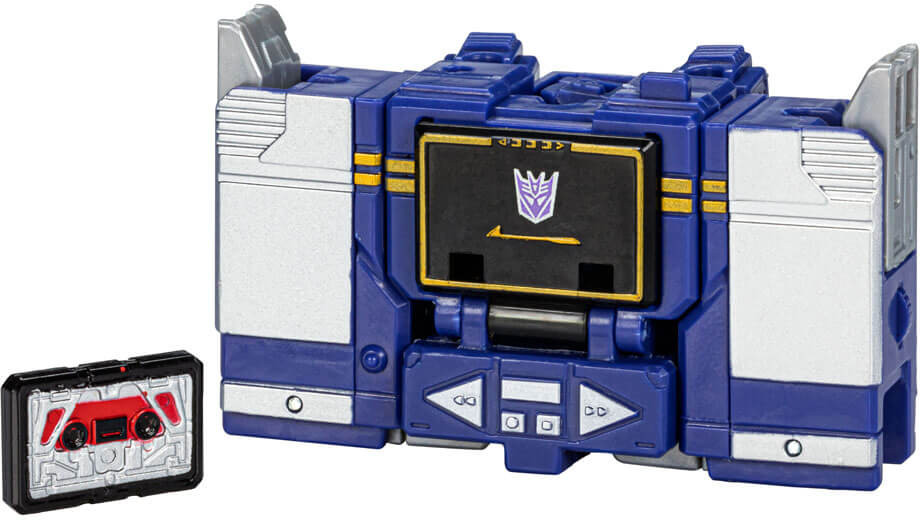 Transformers Legacy - Soundwave Core Class - Heromic
