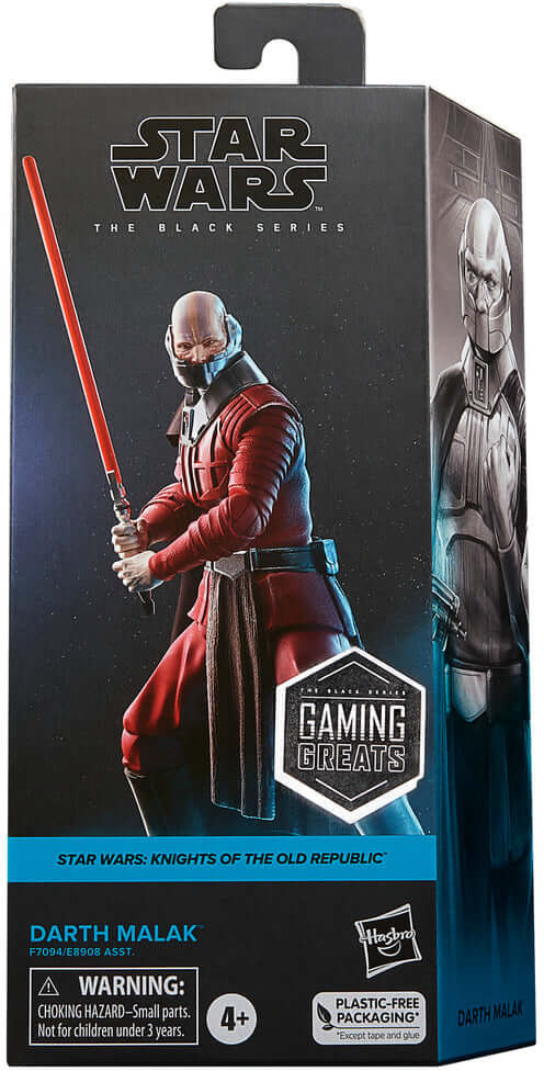 Star Wars Black Series - Darth Malak - Heromic