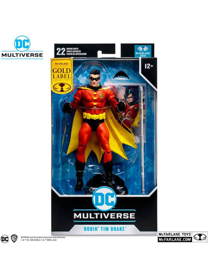 DC Multiverse - Robin (Tim Drake) Gold Label - Heromic