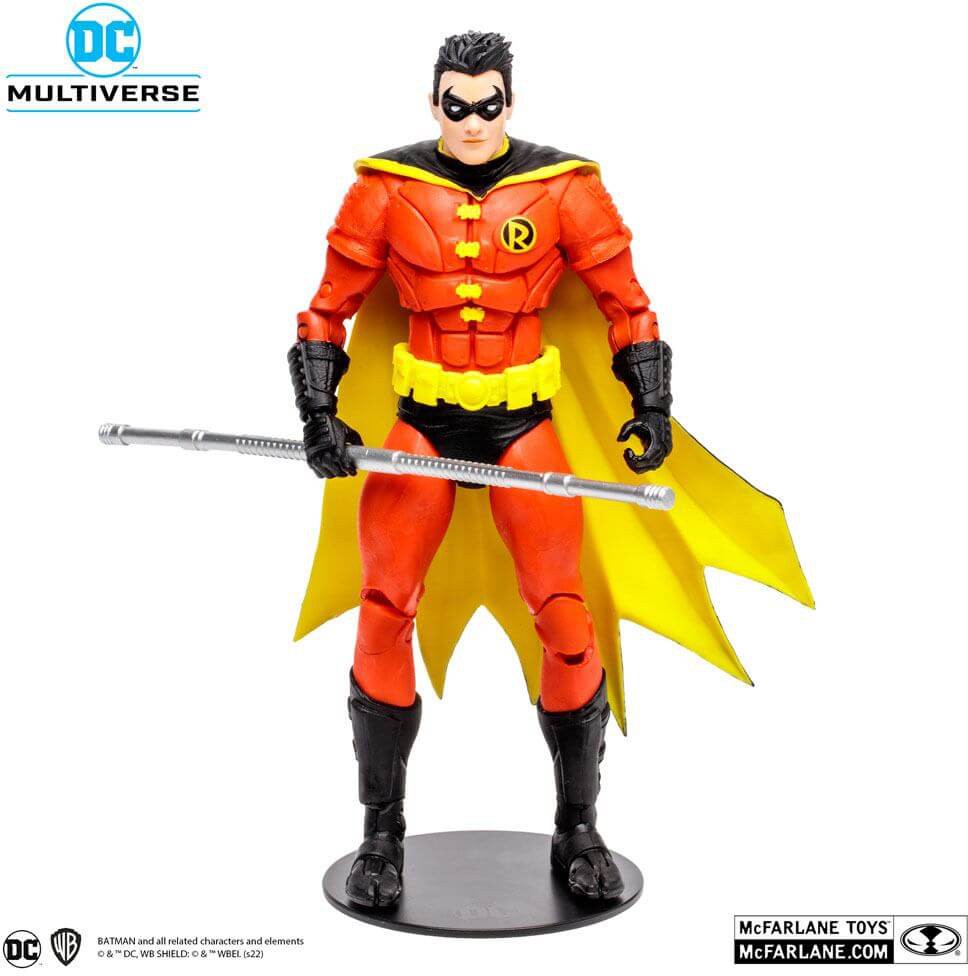 DC Multiverse - Robin (Tim Drake) Gold Label - Heromic