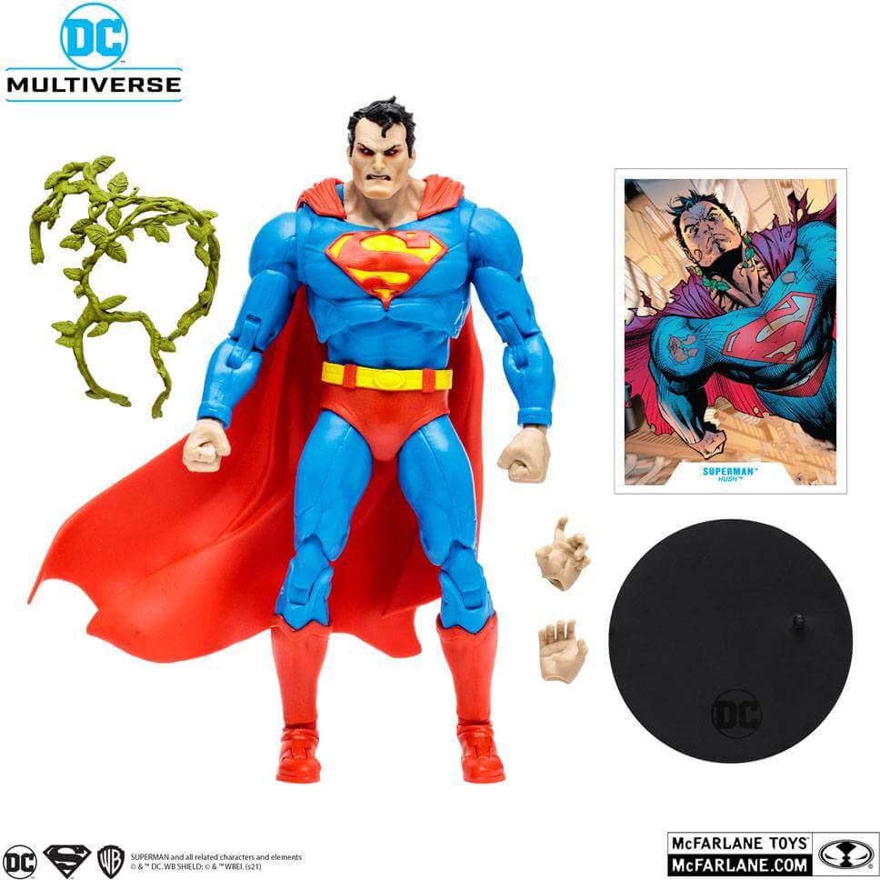 DC Multiverse - Superman (Variant) Gold Label - Heromic