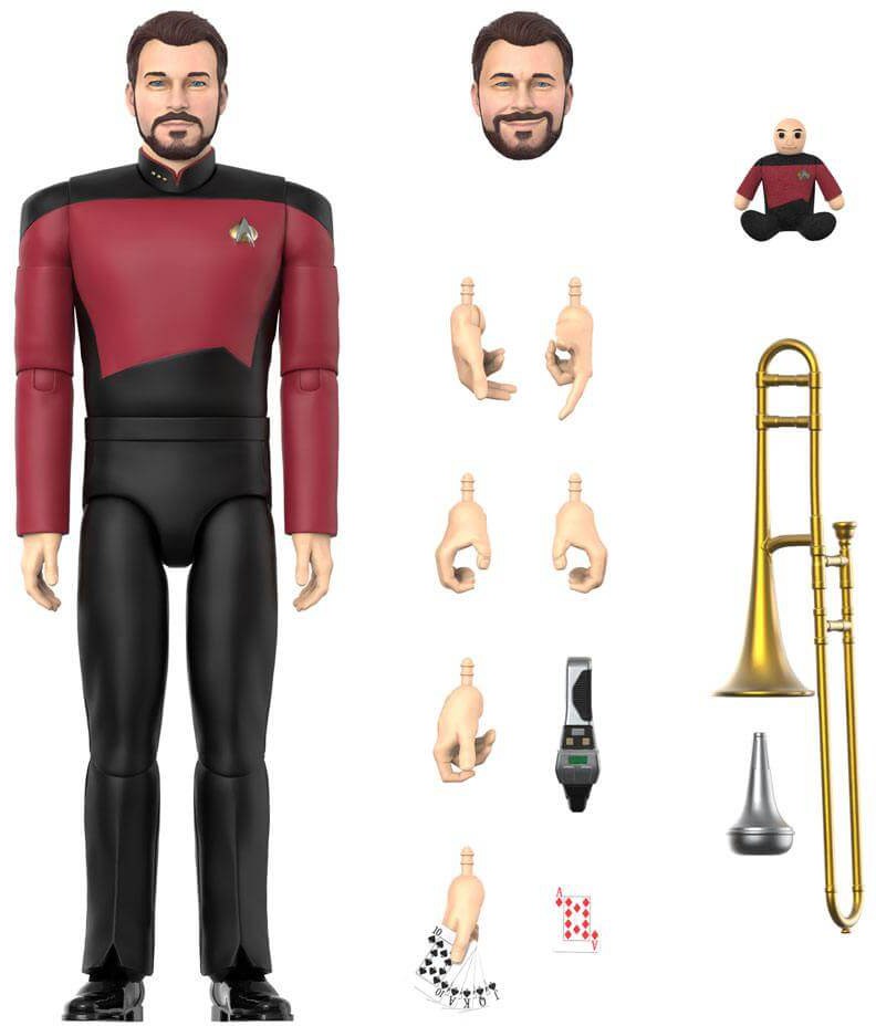 Star Trek: The Next Generation Ultimates - Commander Riker - Heromic