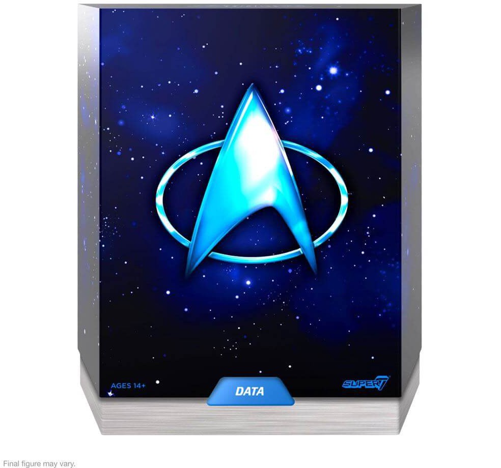 Star Trek: The Next Generation Ultimates - Lieutenant Commander Data ...