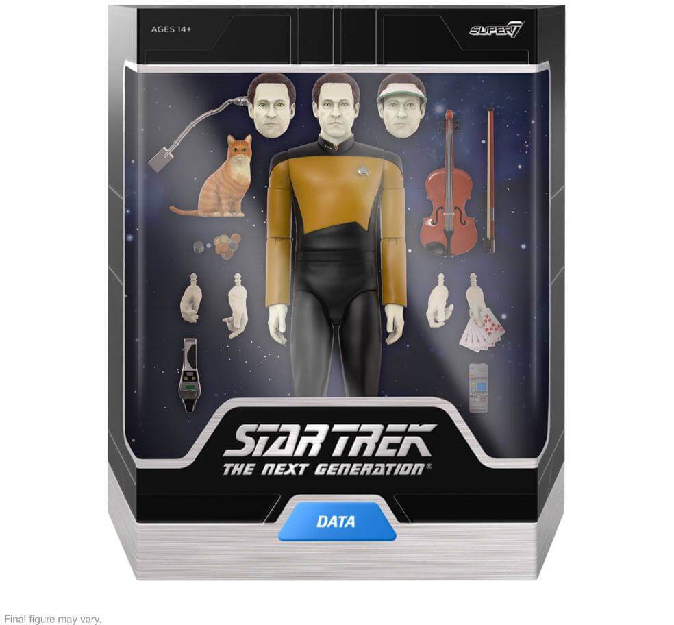 Star Trek: The Next Generation Ultimates - Lieutenant Commander Data ...