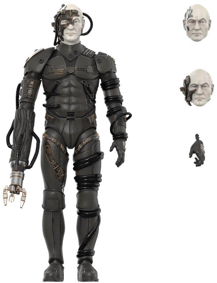 Star Trek: The Next Generation Ultimates - Locutus of Borg - Heromic