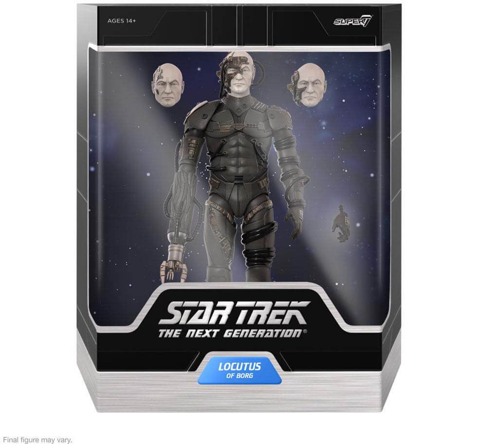 Star Trek: The Next Generation Ultimates - Locutus of Borg - Heromic