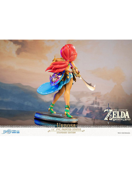 The Legend of Zelda: Breath of the Wild - Urbosa - Heromic